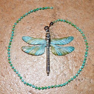 Dragonfly Ceiling Fan Pull, Light Pull Chain, Antique Silver With ...