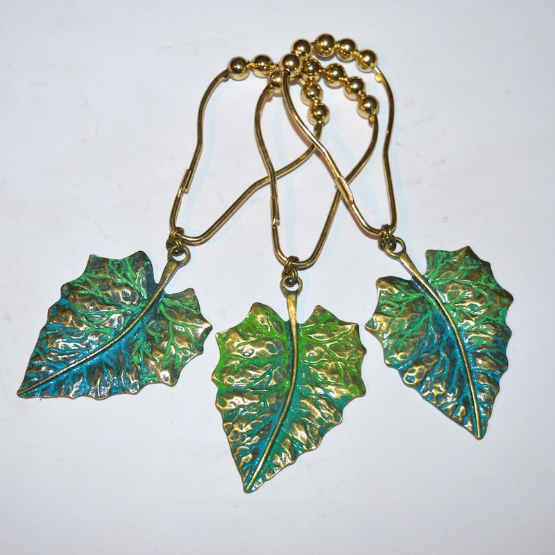 Patina Blue Curtains - Etsy