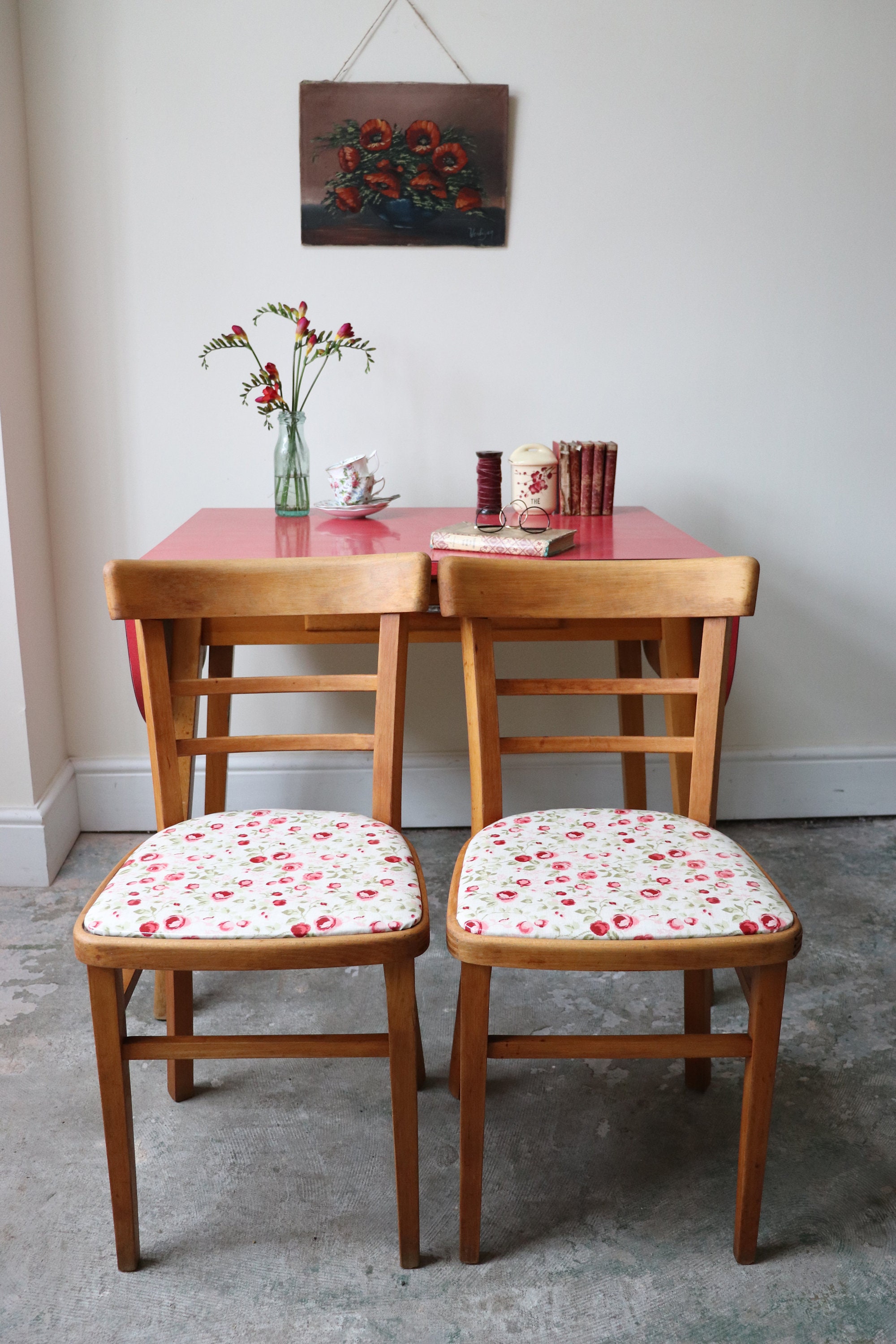 Dining Room Chairs Recovered