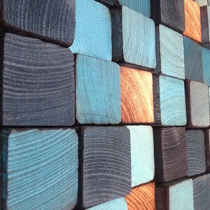 Wooden Wall Sculpture - Rustic Wall Art - Wood Wall Art - Wood Sound ...