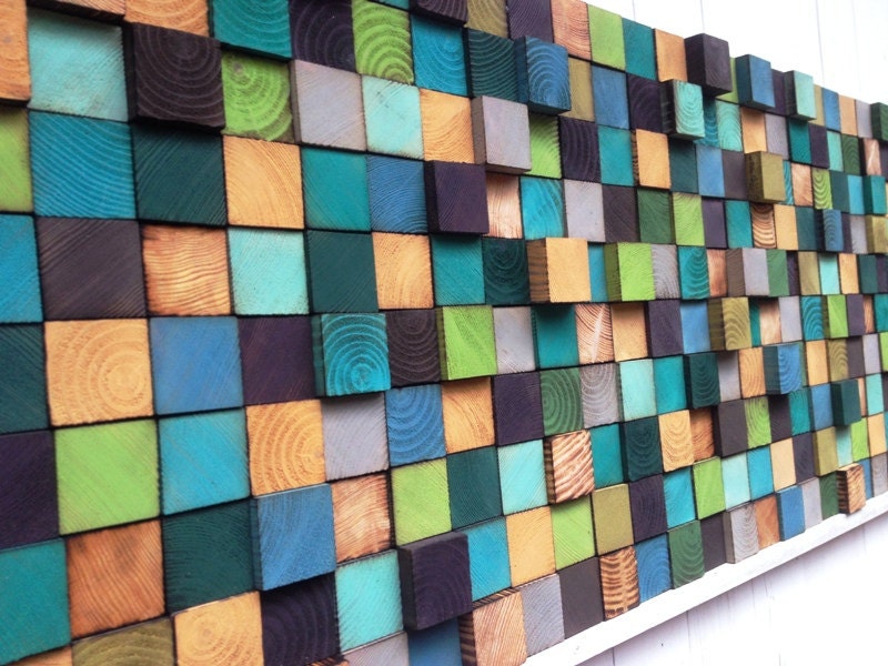 Wood Wall Art 3D, Wood Sculpture - Etsy