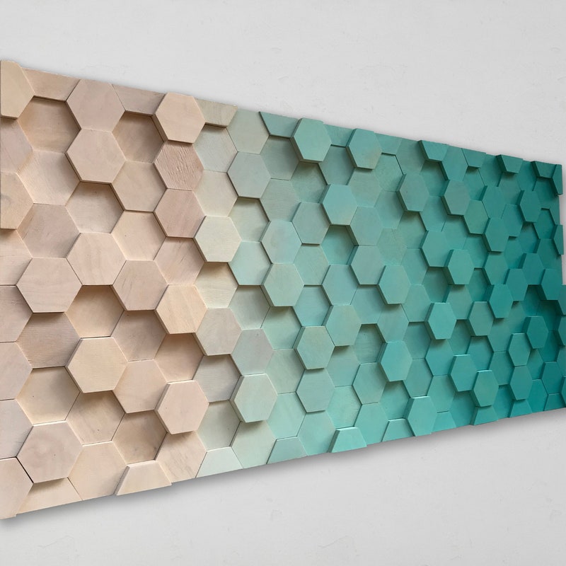 Hexagon Artwork - Etsy