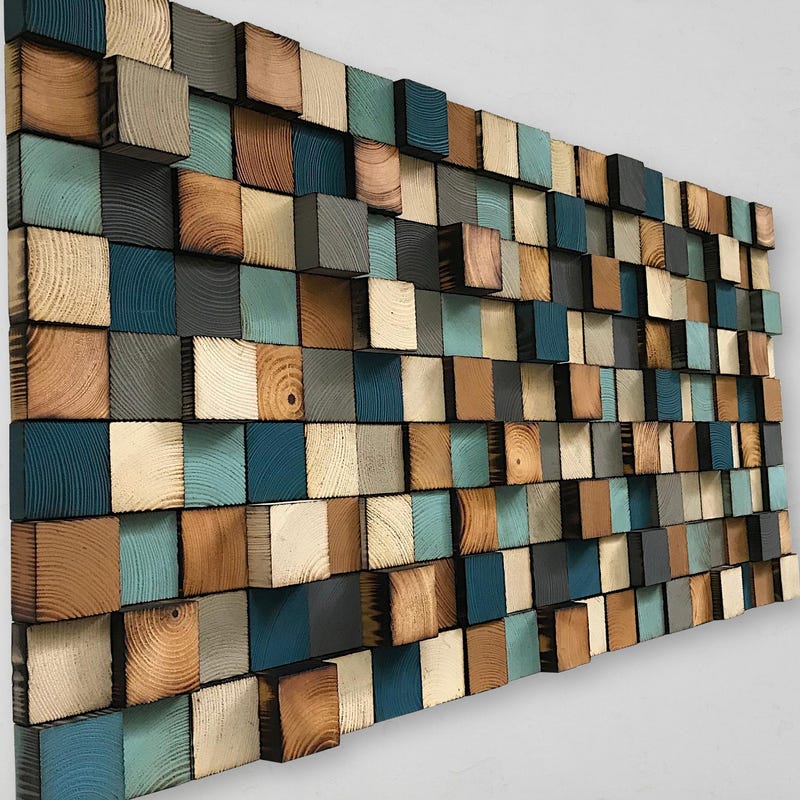 Geometric Wall Art - Etsy