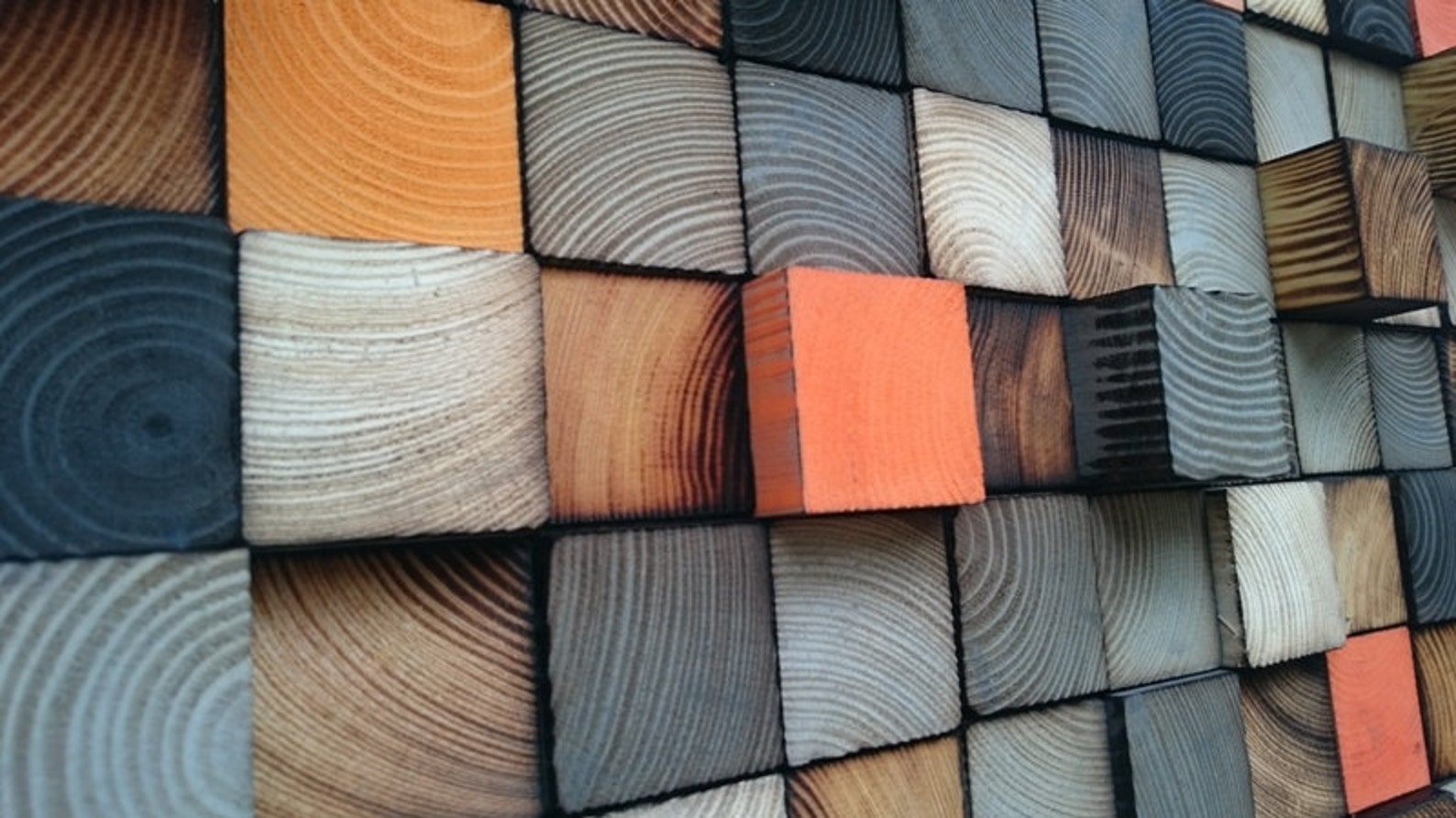 Wood Wall Art Abstract Wall Art Wood Artwork | Etsy