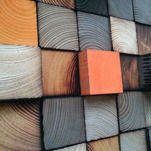 Wood Wall Art Abstract Wall Art Wood Artwork - Etsy