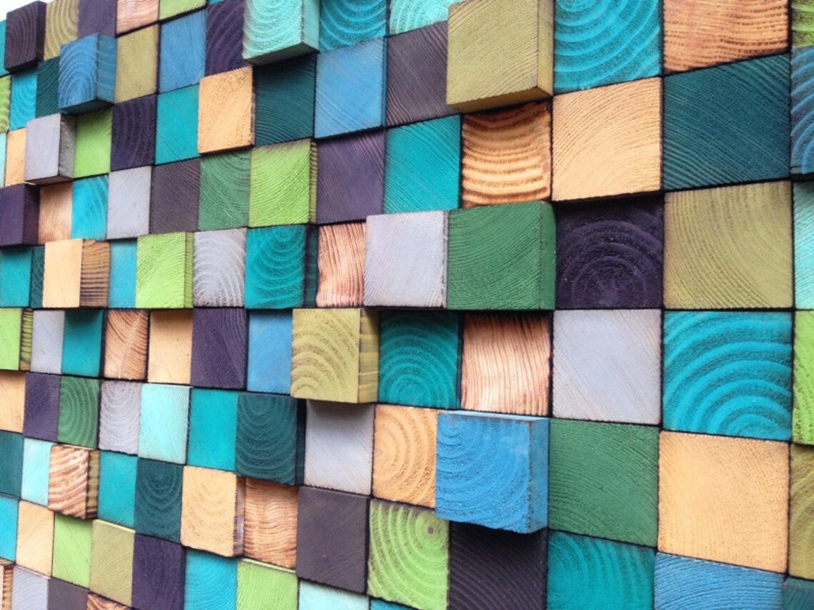 Wood Wall Art 3D, Wood Sculpture - Etsy