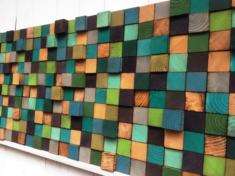 Wood Wall Art 3D, Wood Sculpture - Etsy