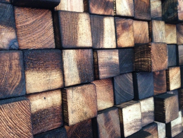 Rustic Wall Art Wood Art Reclaimed Wood Wall Art - Etsy