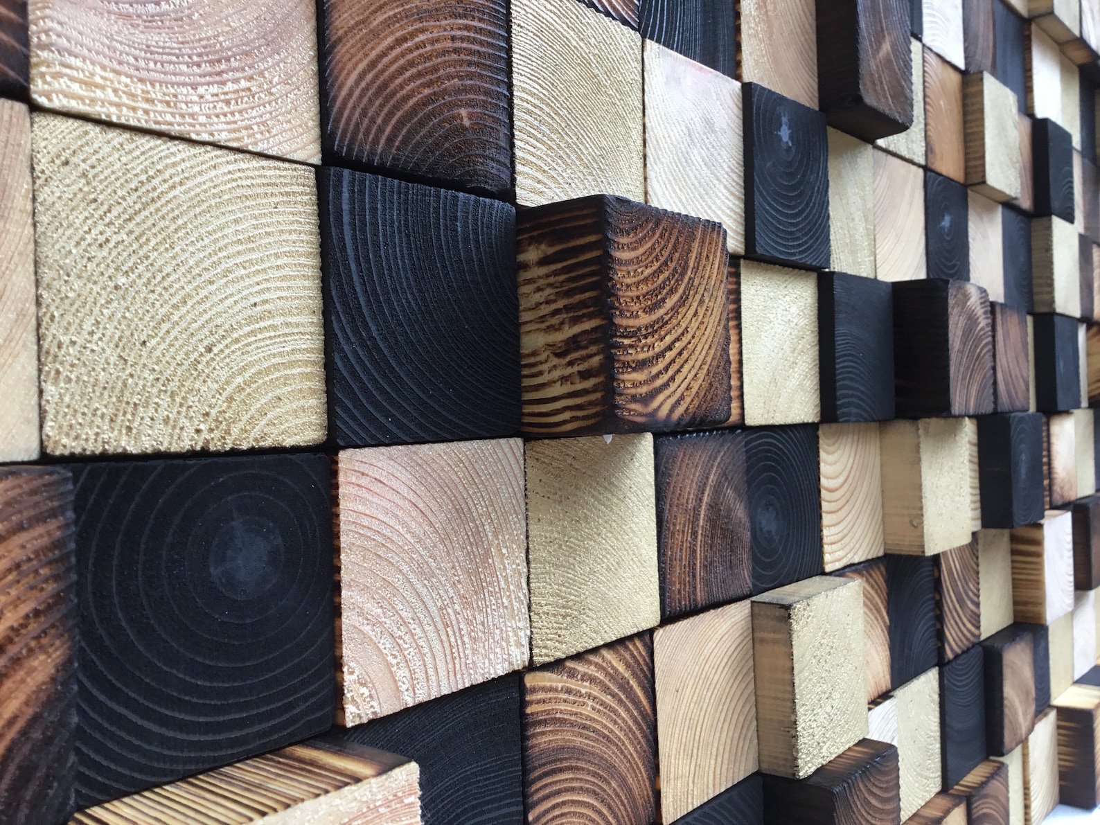 Wall Art Reclaimed Wood Sculpture Reclaimed Wall Art | Etsy