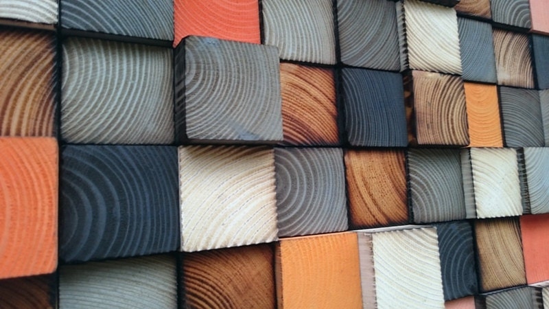 Wood Wall Art Abstract Wall Art Wood Artwork | Etsy