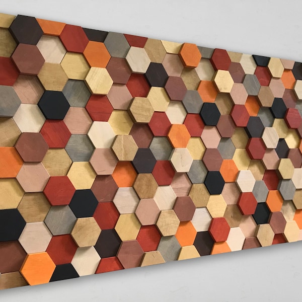 Honeycomb Art - Etsy