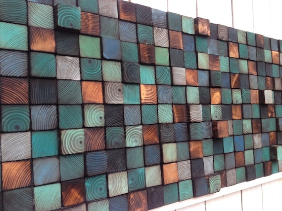 Wood Wall Art Wood Art Reclaimed Wood Art | Etsy