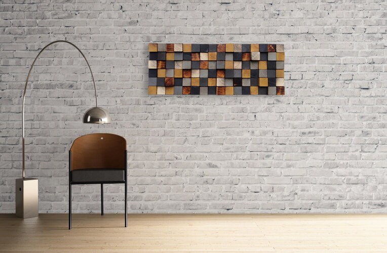 Rustic Wall Art Wall Sculpture Wood Wall Art - Etsy