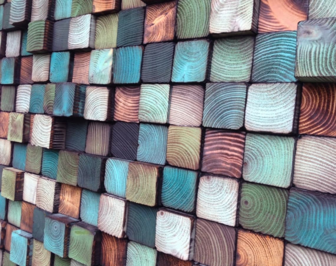 Wood Wall Art Wood Art Sculpture Reclaimed Wood Art Wall - Etsy