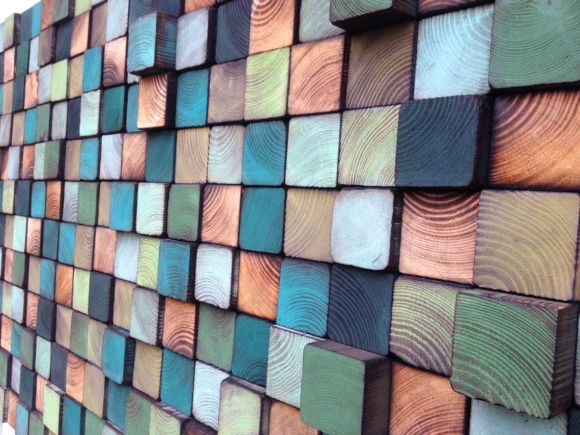 Wood Wall Art Wood Art Reclaimed Wood Art - Etsy