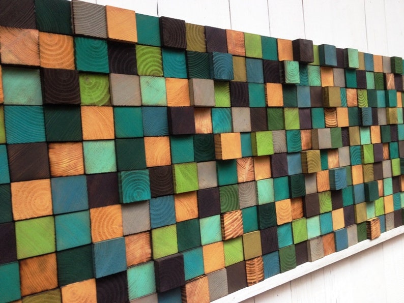 Wood Wall Art 3D, Wood Sculpture - Etsy