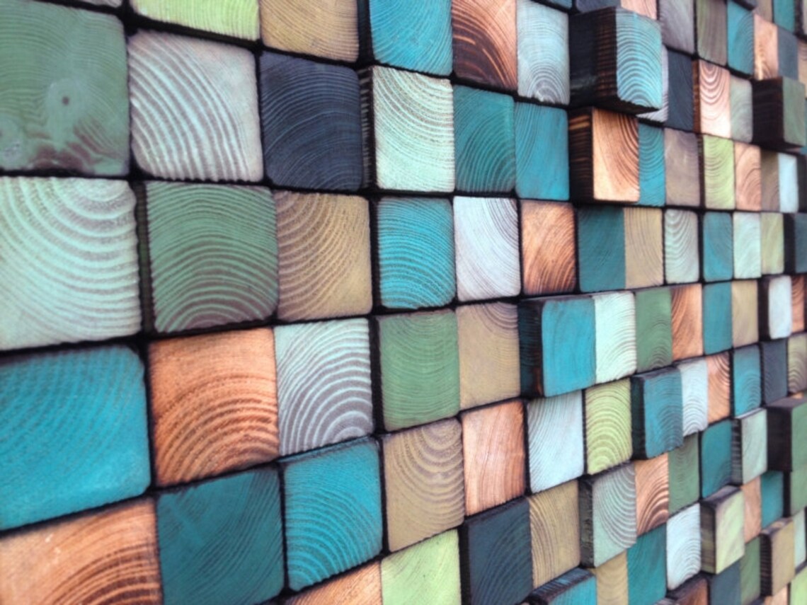 Wood Wall Art Wood Art Reclaimed Wood Art - Etsy
