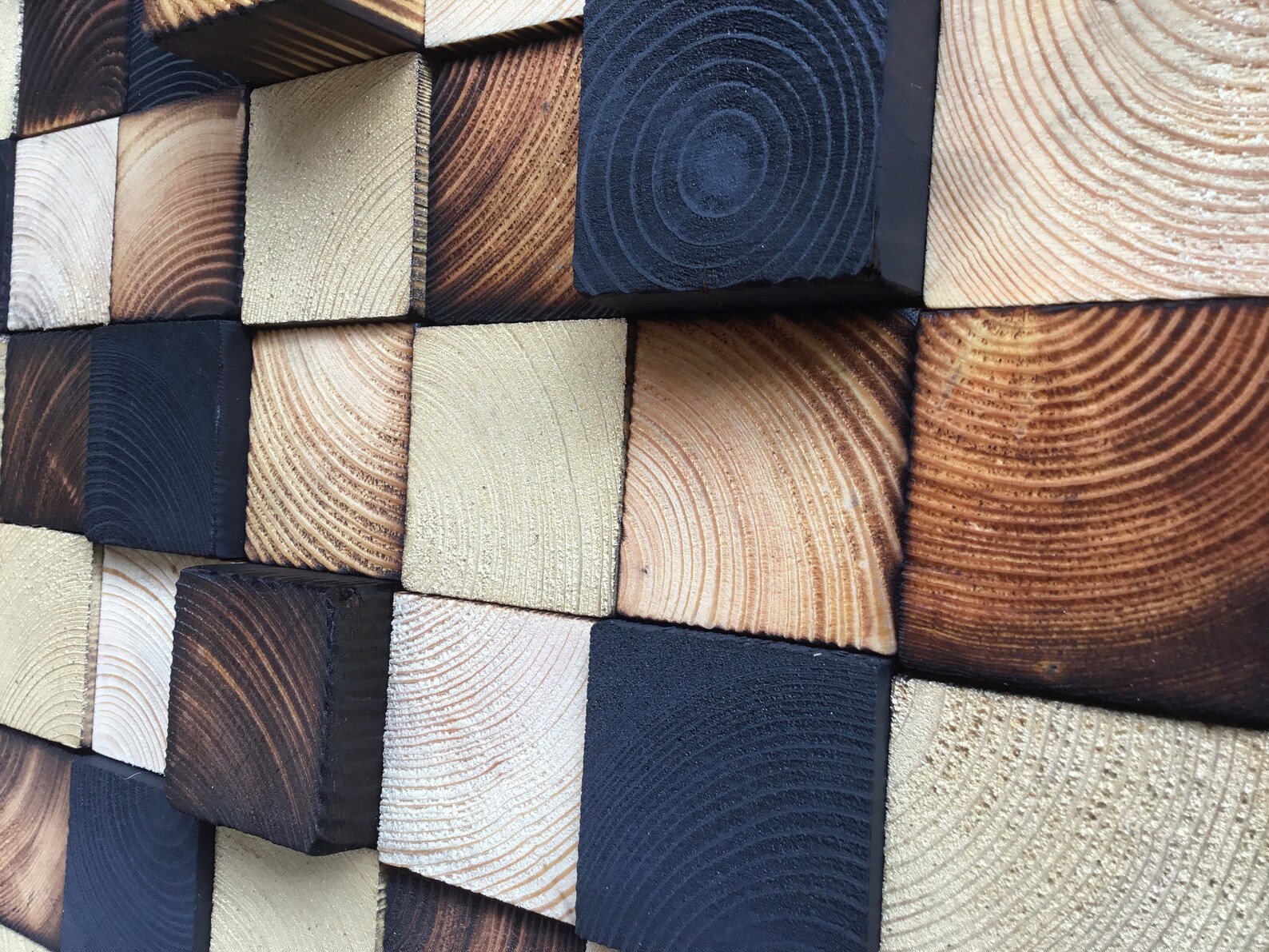 Wall Art Reclaimed Wood Sculpture Reclaimed Wall Art | Etsy