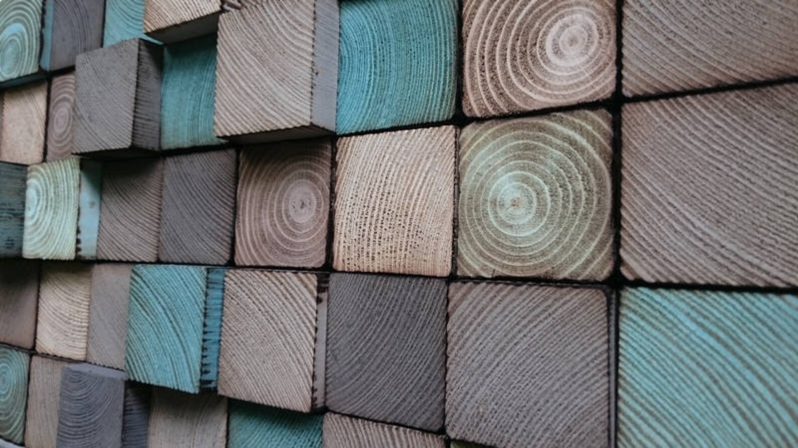 Abstract Painting on Wood Reclaimed Wood Art Sculpture | Etsy