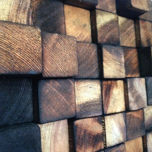 Rustic Wall Art Wood Art Reclaimed Wood Wall Art - Etsy