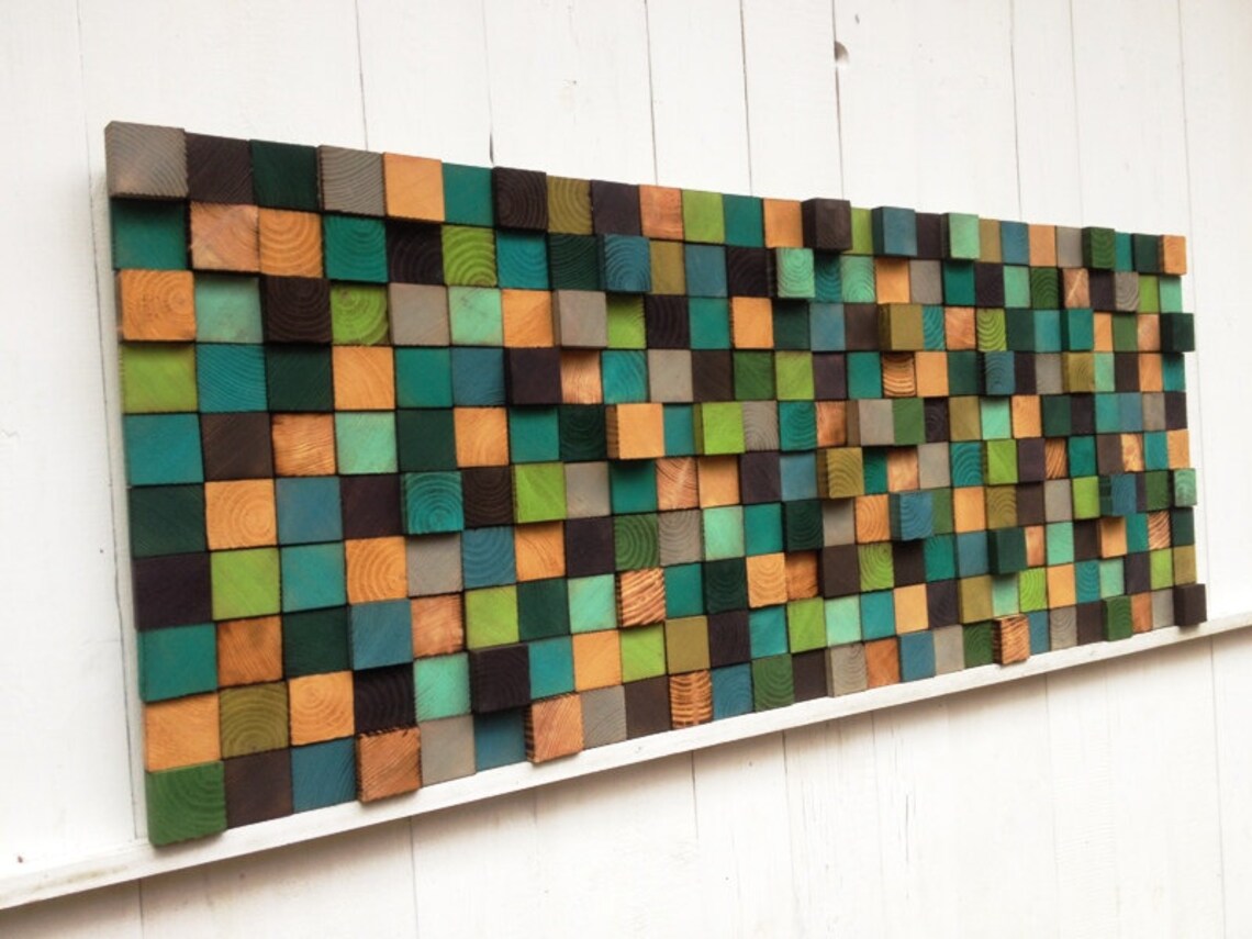 Wood Wall Art 3D Wood Sculpture - Etsy