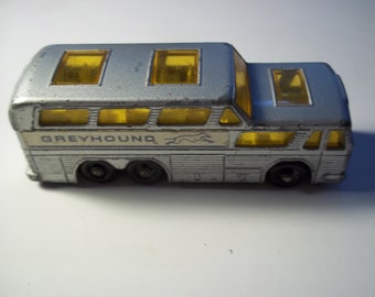 Toy greyhound bus | Etsy