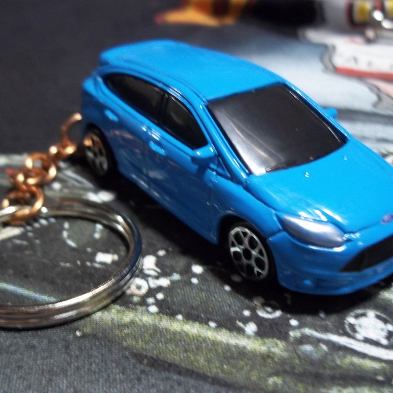Ford Focus St Keychain - Etsy