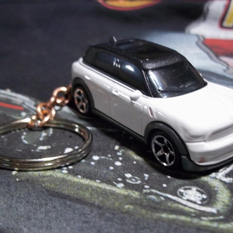 Mini Cooper Keychain - Etsy