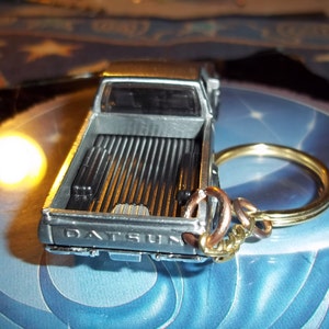 Custom Made Keychain1972 Datsun 620 Pick up - Etsy