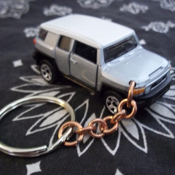 Chrome Toyota Keychain - Etsy