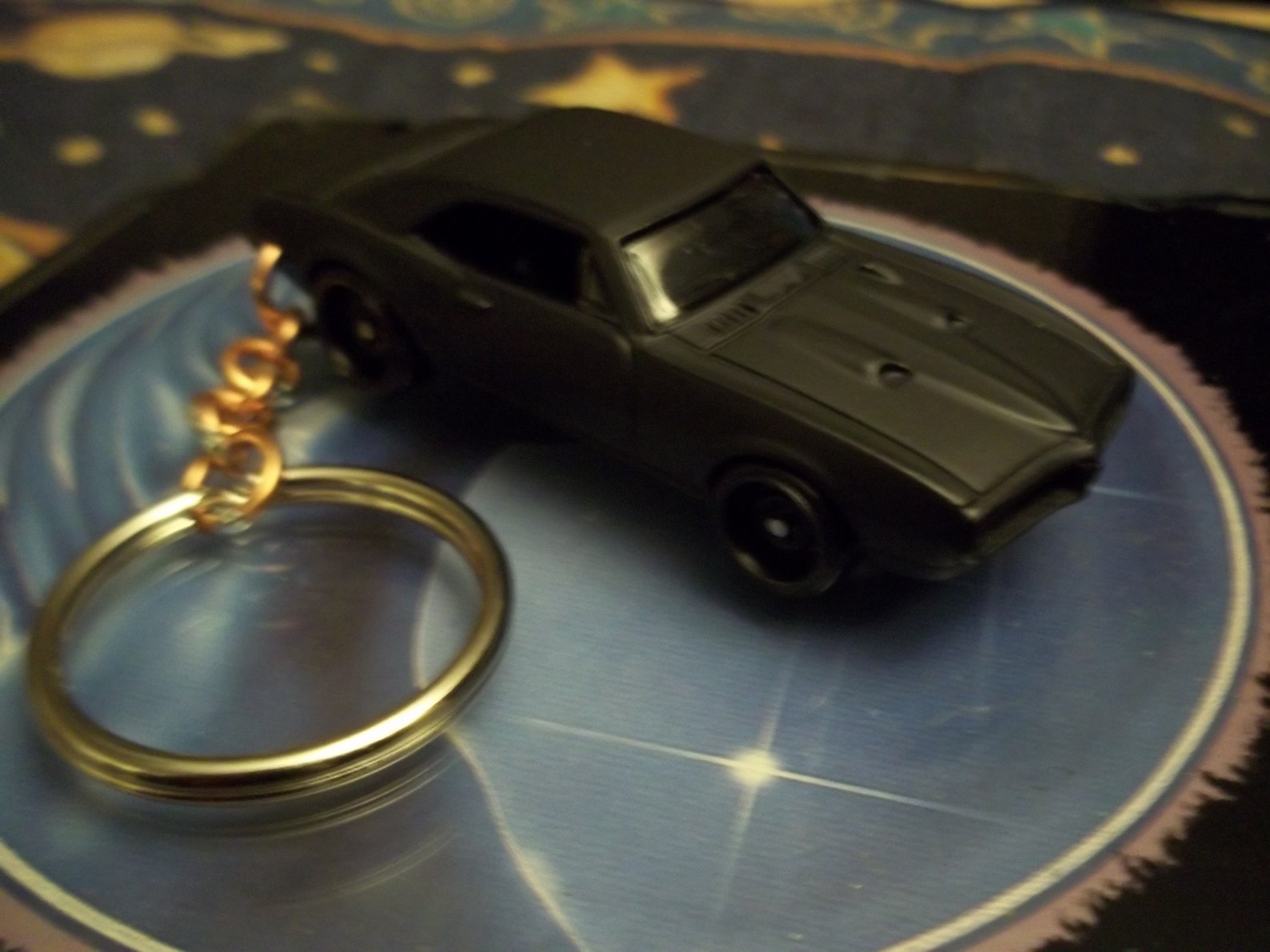 Custom Made Keychain 1967 Pontiac Firebird 400 Coupematte - Etsy