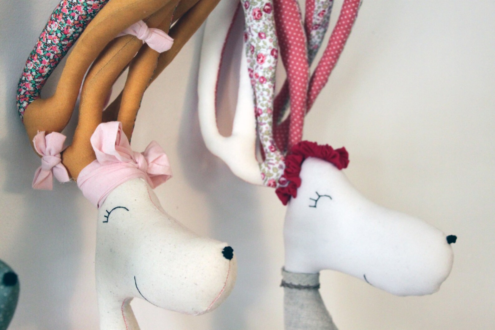 Plush Cuddly Little Elk Colorful - Etsy