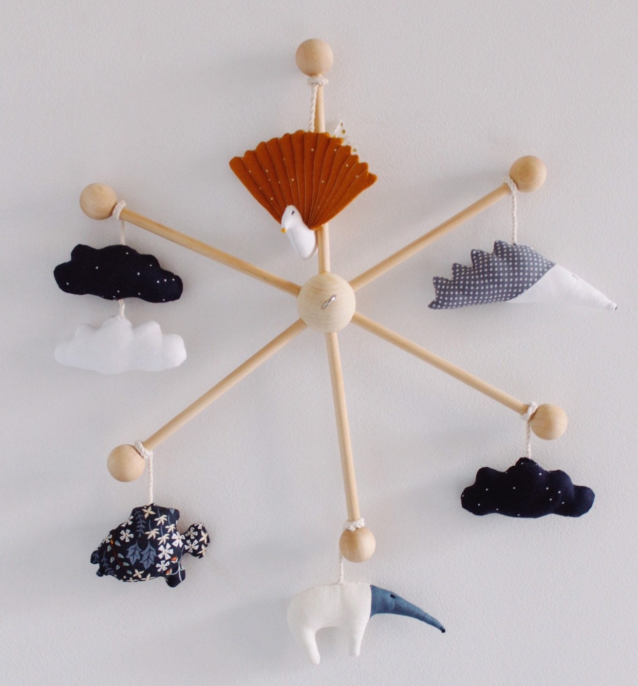 Baby mobile, Baby-Aufhängung, Baby-Deko-Zimmer, Aufhängung Deko, mobile ...