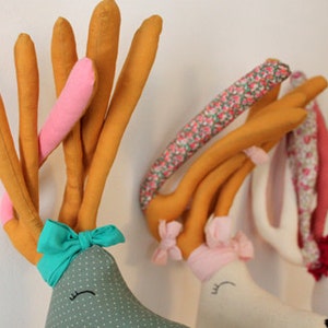 Plush Cuddly Little Elk Colorful - Etsy