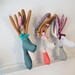 Plush Cuddly Little Elk Colorful - Etsy