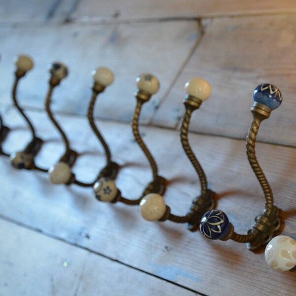 Door Knob Coat Rack - Etsy