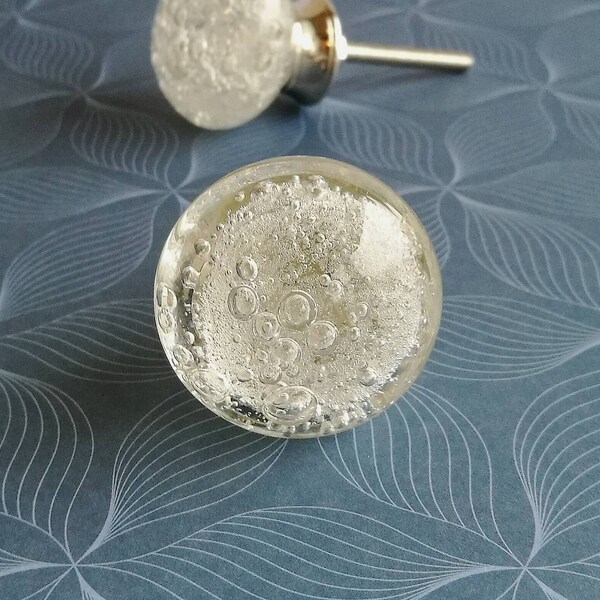 Glass Knobs - Etsy
