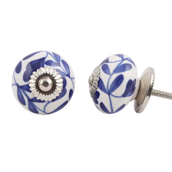 Navy Blue Knobs - Etsy Australia