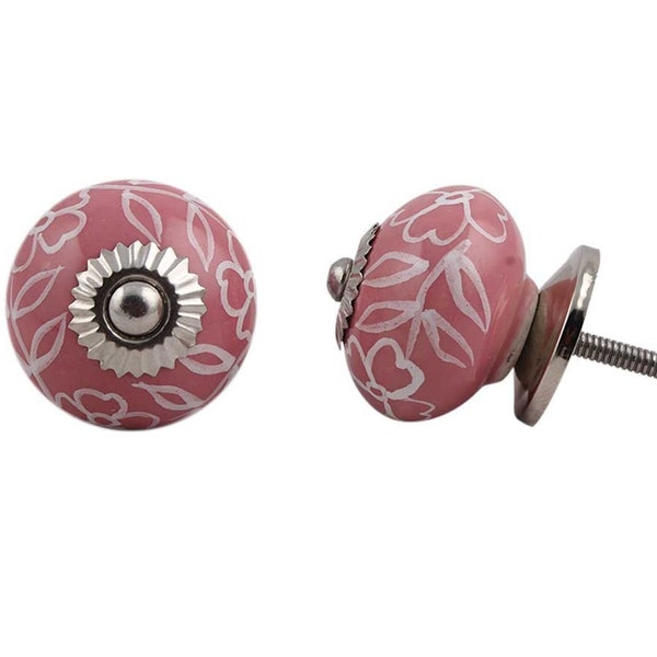 Painted Drawer Knobs - Etsy