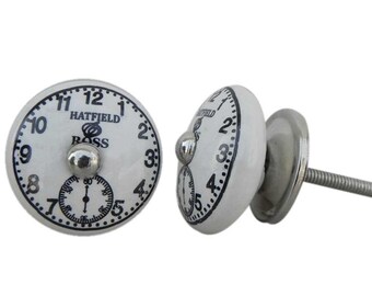 Clock Face Drawer Pull - Etsy