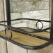 Industrial Metal Pipe Mirror With Floating Wooden Shelf - Etsy