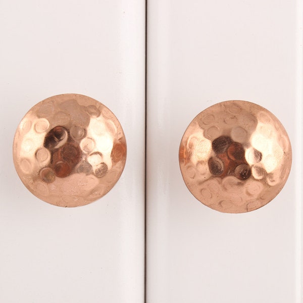 Modern Copper Handles - Etsy UK