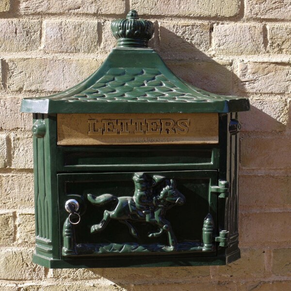 Wall Mount Mailbox - Etsy