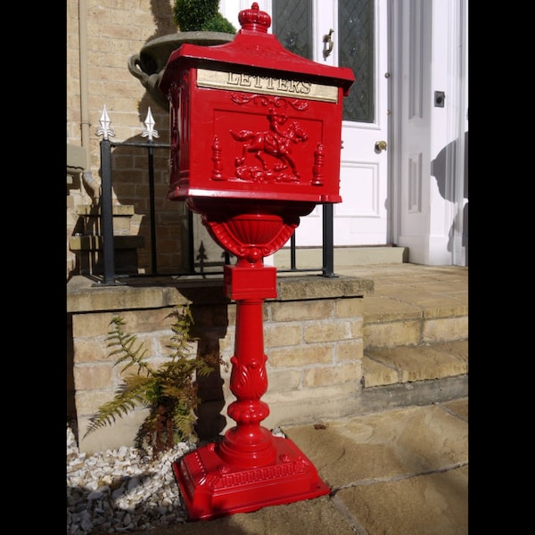 Vintage Mailbox - Etsy