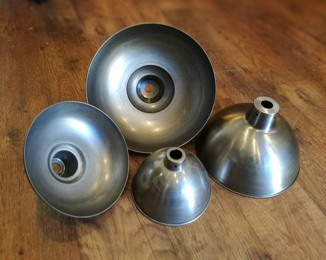 Industrial Steel Lampshade Rustic Vintage Style Metal Factory Lamp ...