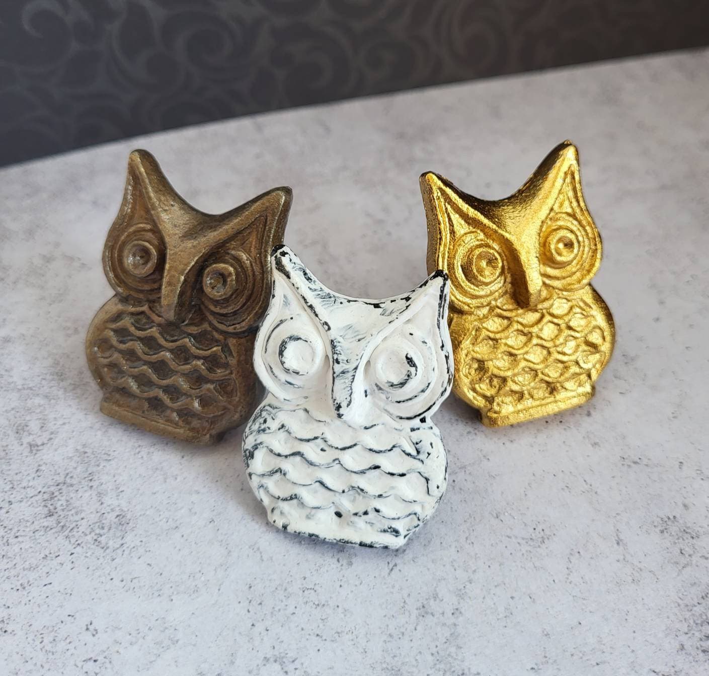 Kids Owl Door Knobs - Etsy Australia