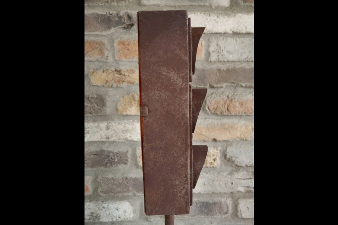 Self-standing Traffic Light Candle Holder 3-candle-capacity - Etsy