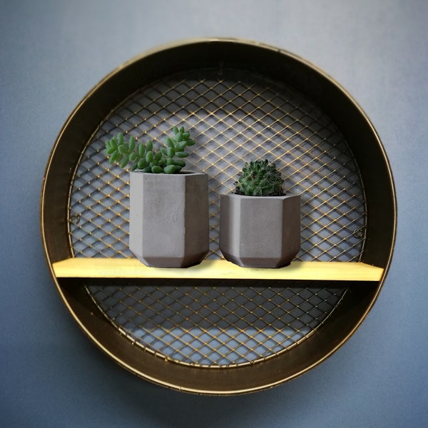 Metal Mesh Shelf - Etsy