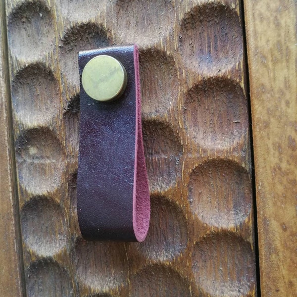 Leather Loop Handle - Etsy