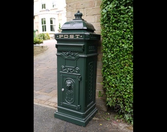 Free Standing Post Box - Etsy UK